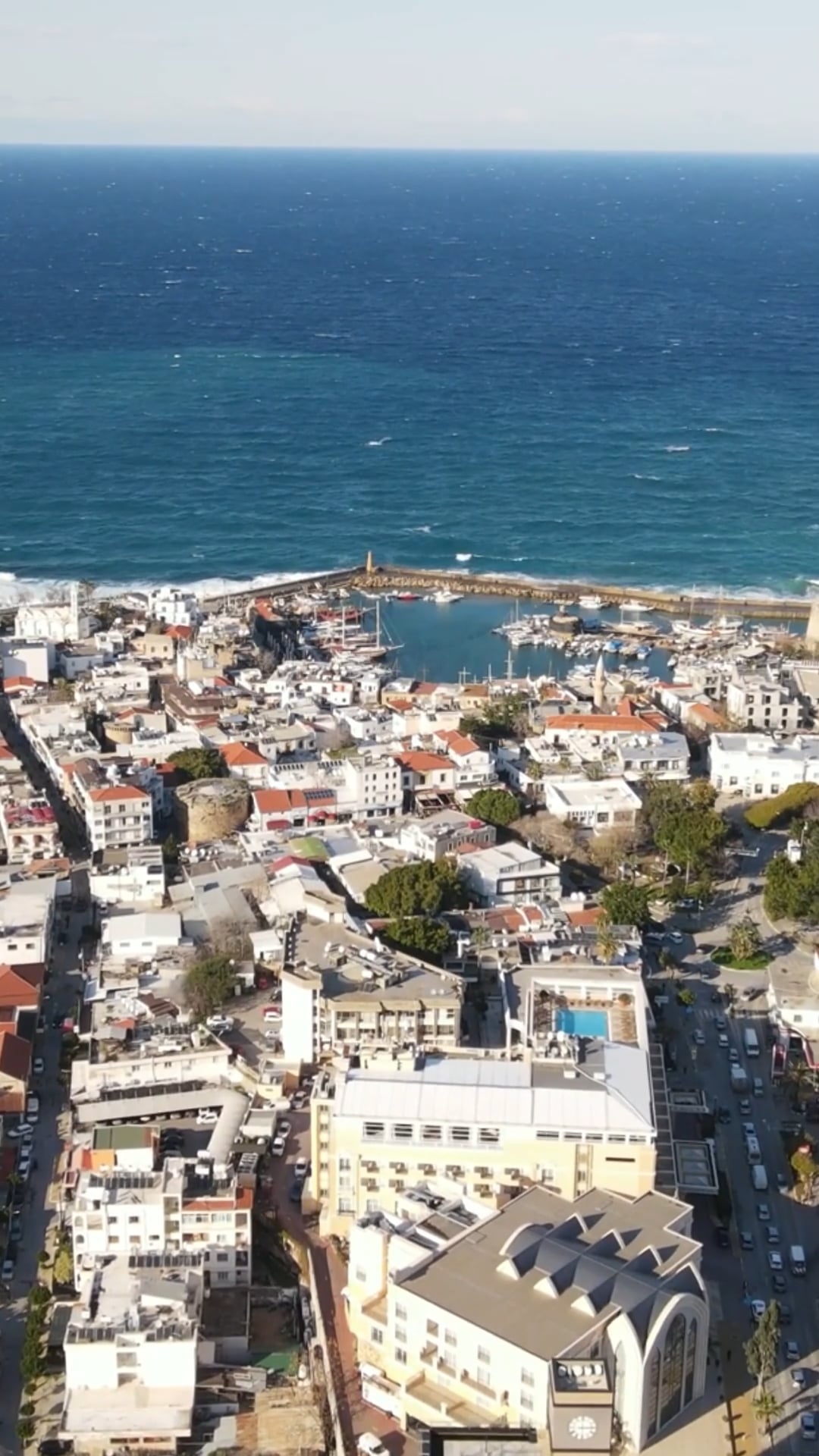 Cyprus from the Sky: A Drone's View of Natural Splendor.