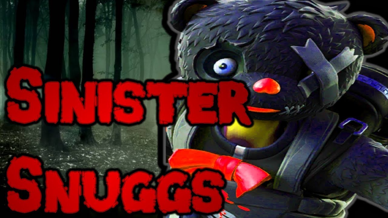 Sinister Snuggs — The Fortnite Scary Story That Watches You Back