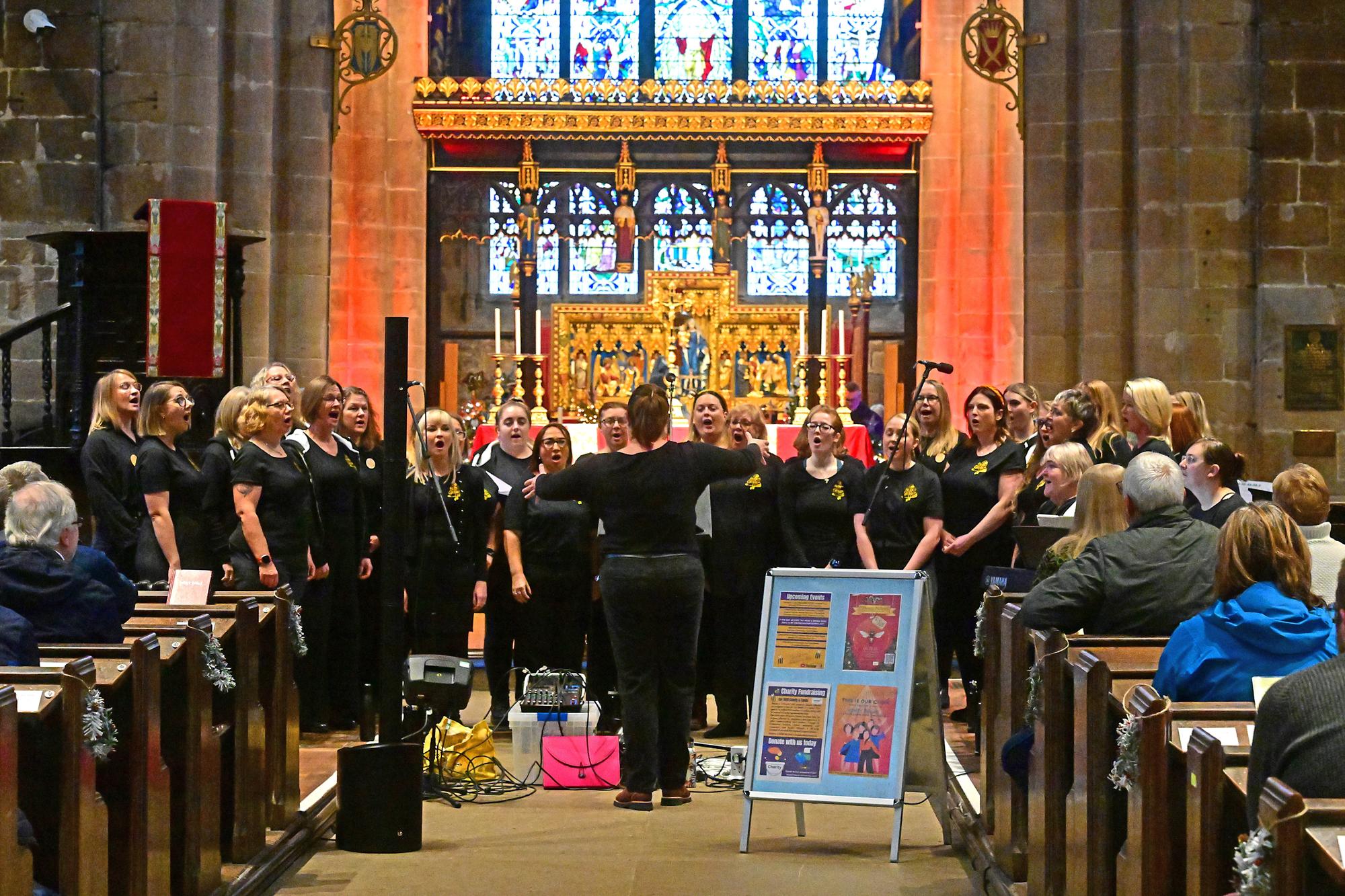 Pictures: Over 100 decorated trees on show for the Festival of ...