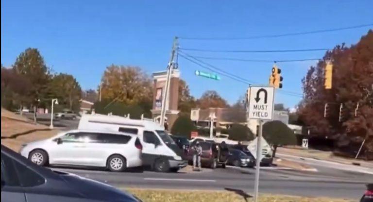 Driver ‘weaponized' van, drove at Homeland Security staff in Charlotte ...