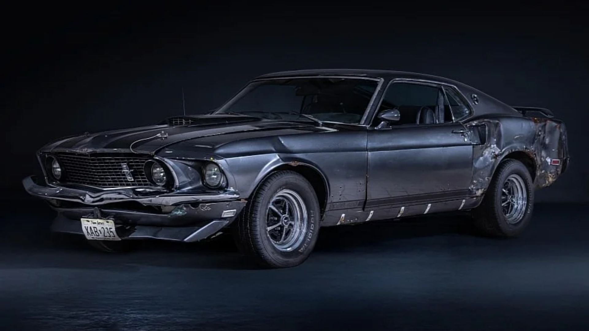 Rumors Swirl Around John Wick’s 1969 Mustang as Official Auction Nears