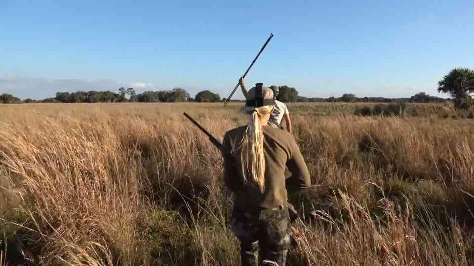 How One Young Woman Faced Her First Wild Hog Hunt