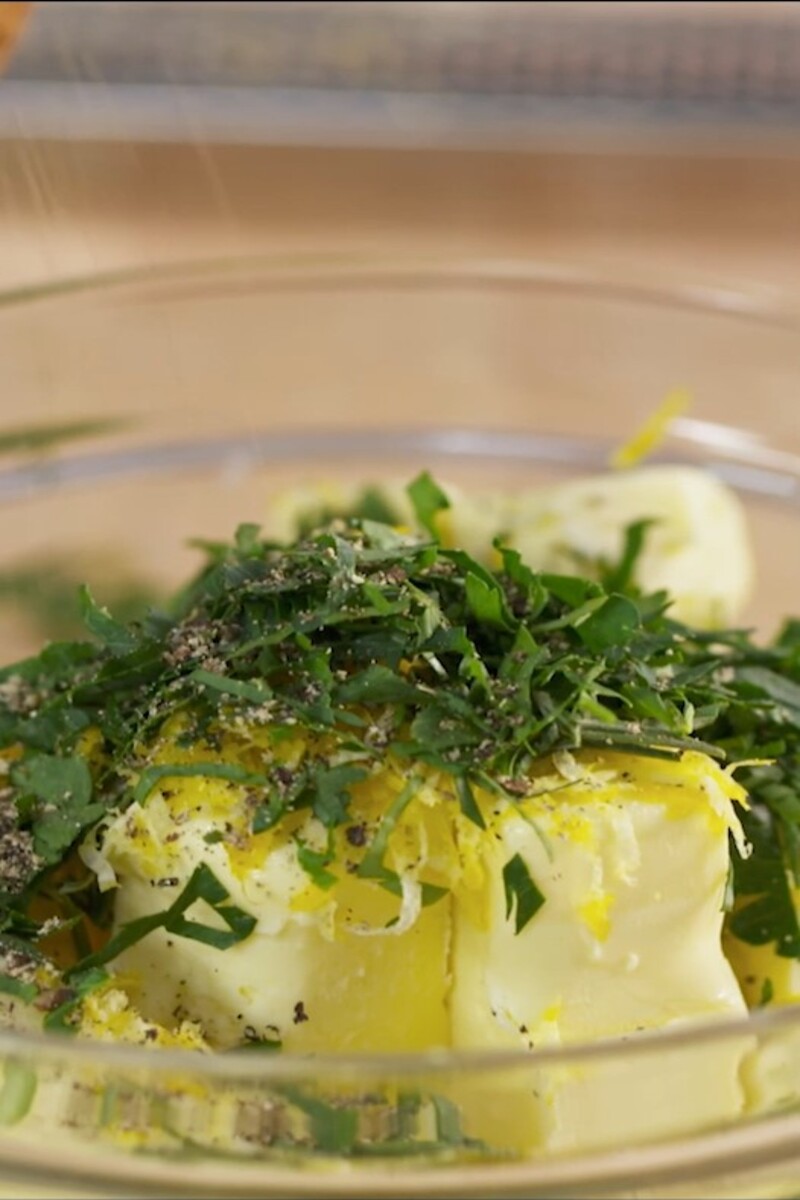 Argentinian lemon herb butter for flavorful fish
