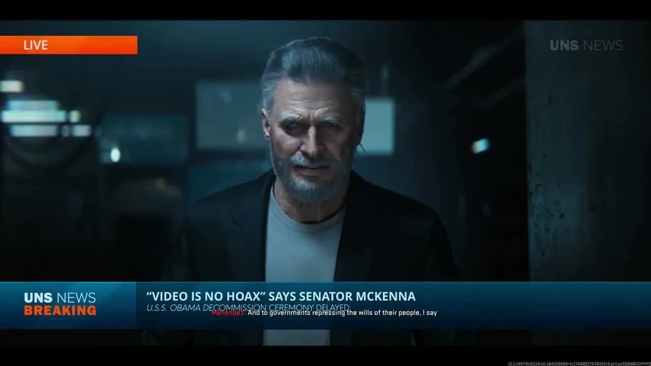 Black Ops 7 Menendez is alive and well intro cutscene (BO7 campaign ...