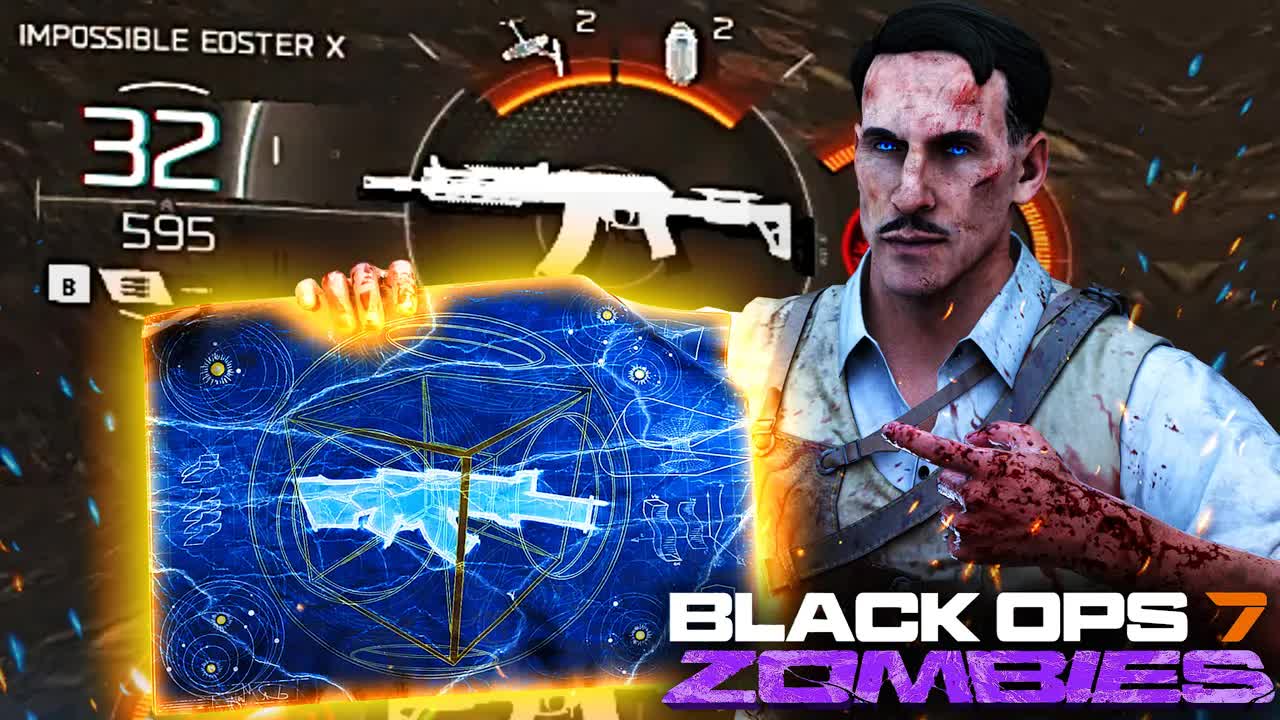 KN-44 impossible Easter egg in Black Ops 7 zombies! Jason Blundell BO7 ...
