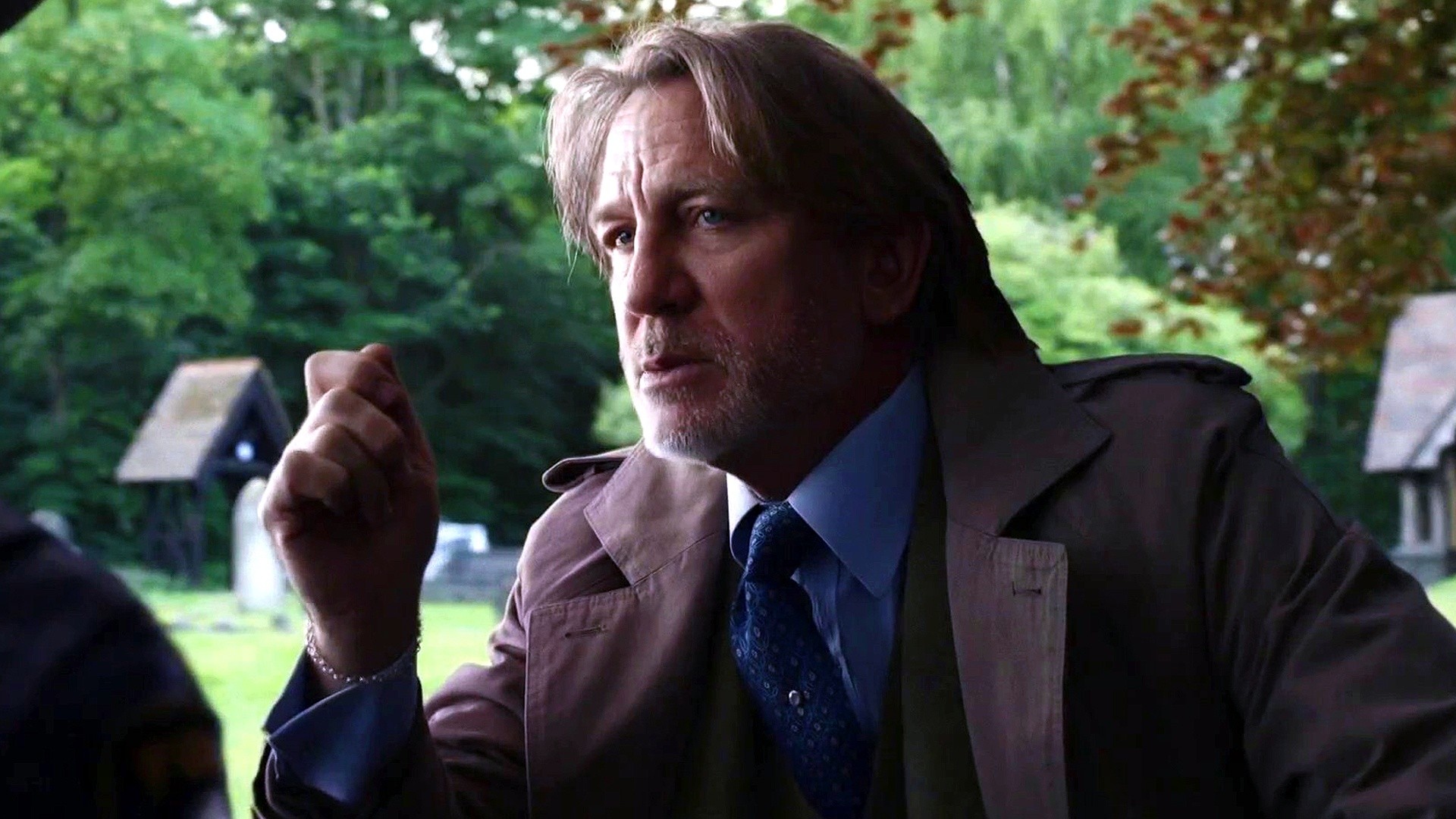 TODAY Exclusive: Get a First Look at 'Wake Up Dead Man' Trailer