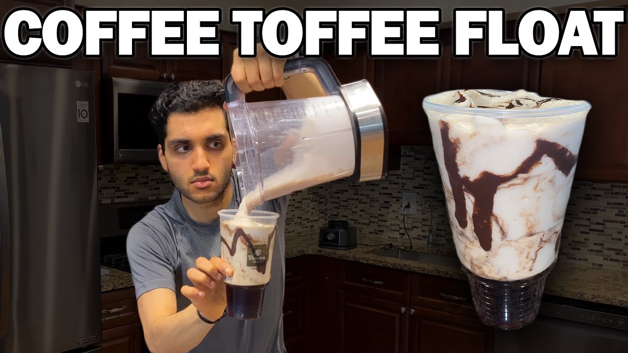 Healthy Coffee Toffee Protein Shake – Low-Calorie Treat