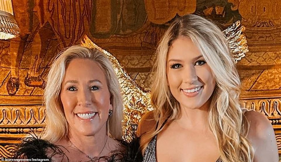 Marjorie Taylor Greene's daughter defends mom amid rift with Trump