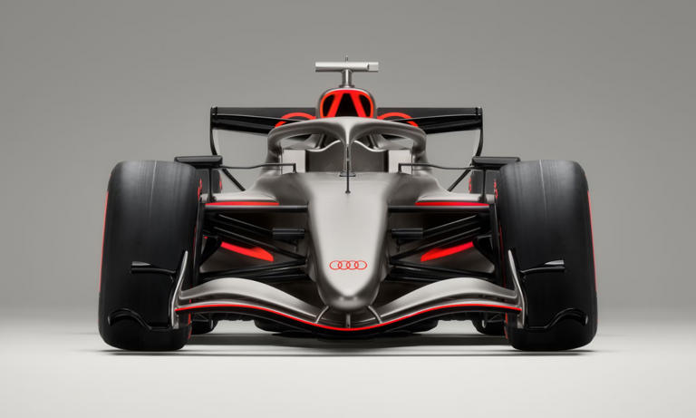 Audi bautiza a su escudería de Fórmula 1 como Audi Revolut F1 Team