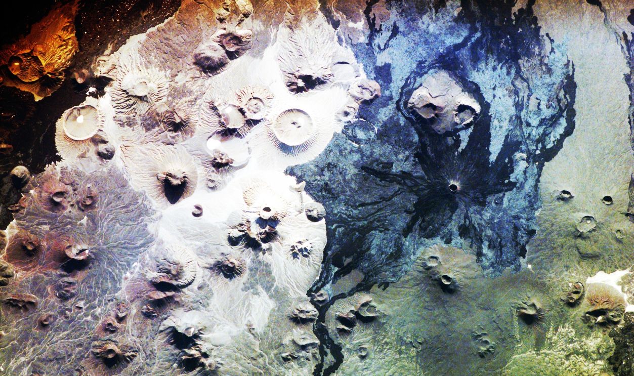 Archaeologists conducting a survey at Saudi Arabia's "Gates of Hell ...