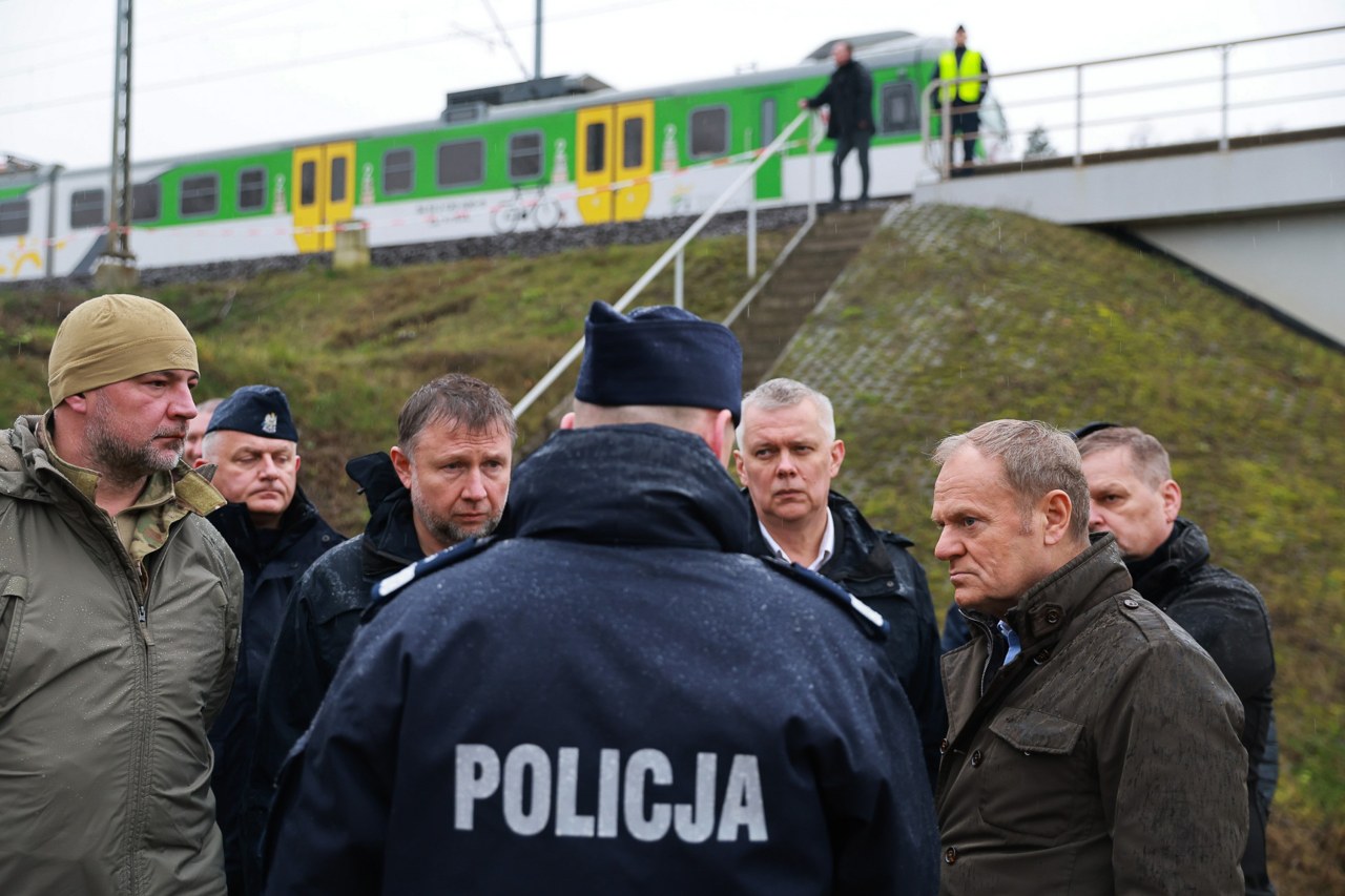 Poland Says Rail Explosion Was ‘Unprecedented Act of Sabotage’