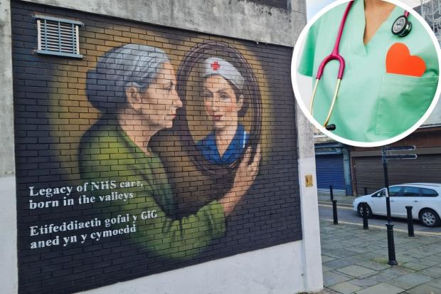 Town's new mural in tribute to aunt and 'compassion and dedication' of ...