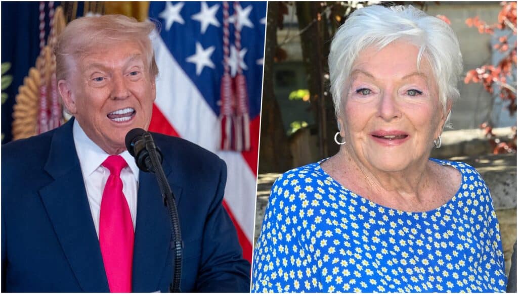 « Ce n’est pas un président, c’est une cloche » : Line Renaud, la plus ...