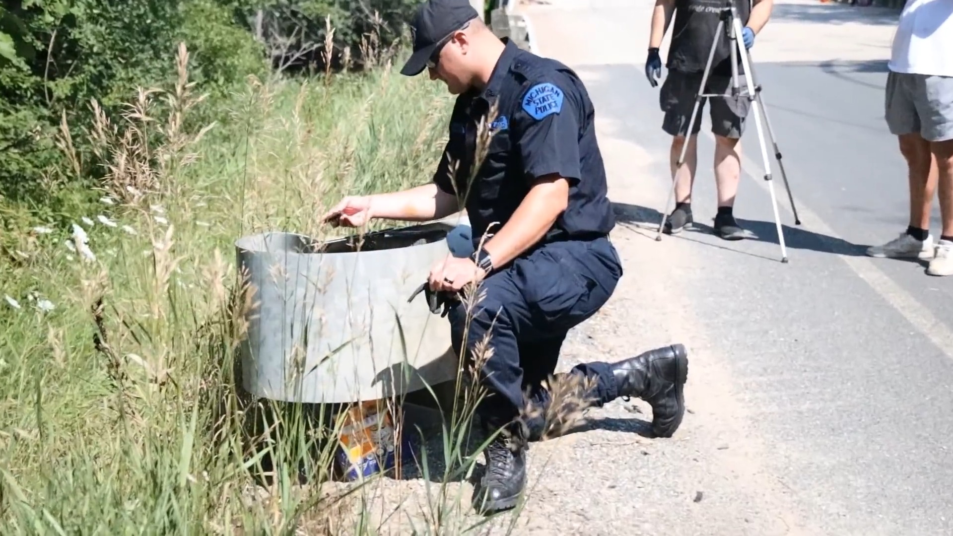 We Fished Up Something That Definitely Has a Body Count