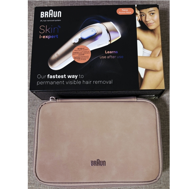 Braun IPL szőrtelenítő vélemény! Teszteltük, hogy tényleg sokkal ...