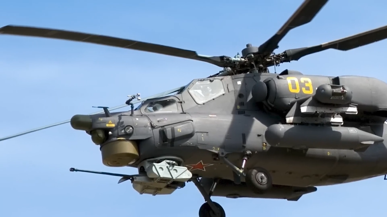 The $2 Million Hellfire: Russia Deploys Its Most Brutal Helicopter ...
