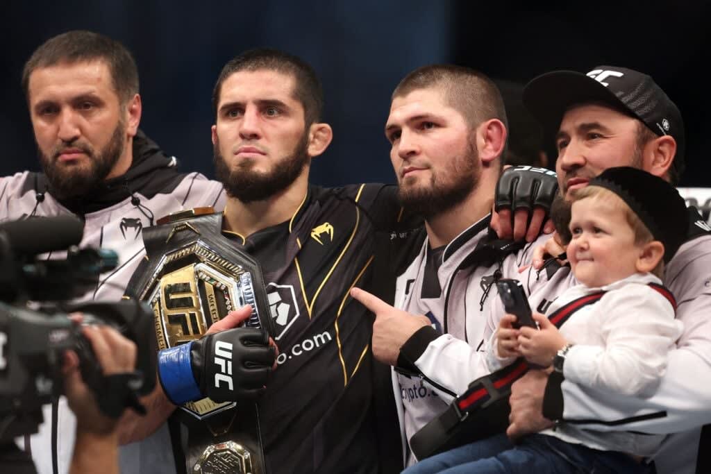 Islam Makhachev’s coach details what led to Dillon Danis being attacked ...
