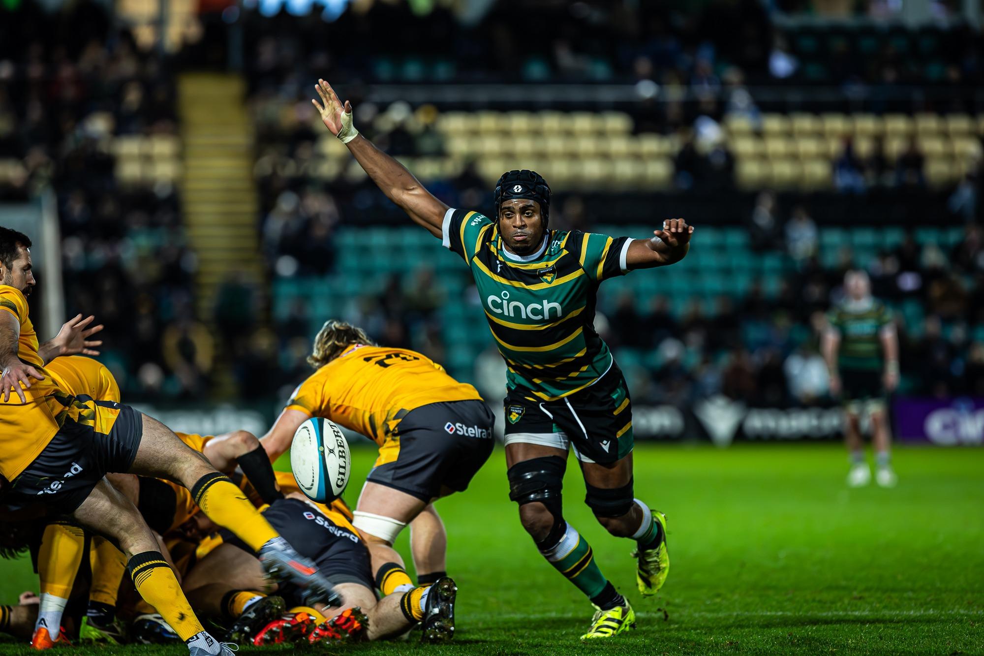 Saints forward Munga: "I don't think I'm going to be the next Courtney ...