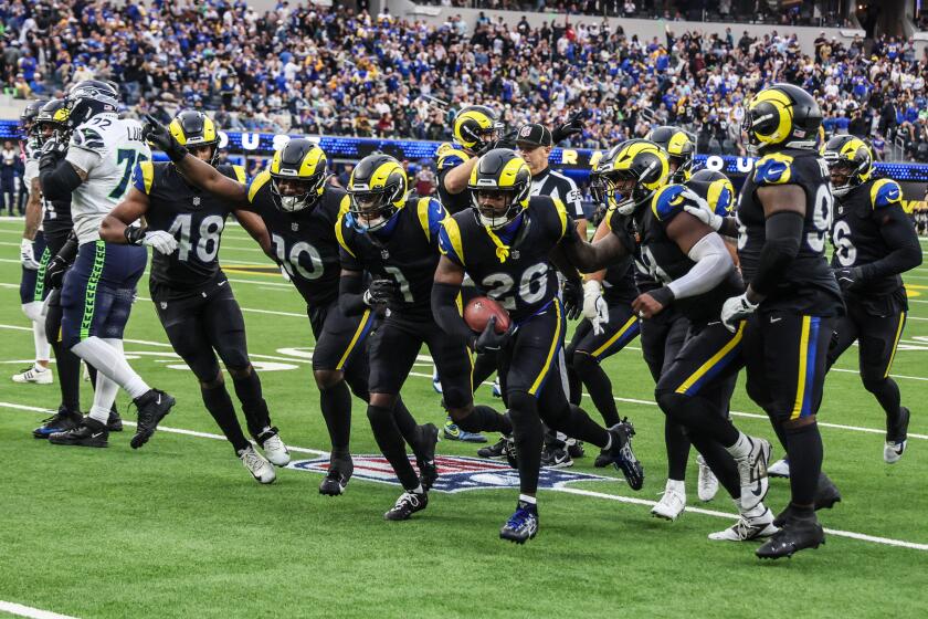 Hernández: Rams have a Super Bowl vibe, and L.A. might crown another ...