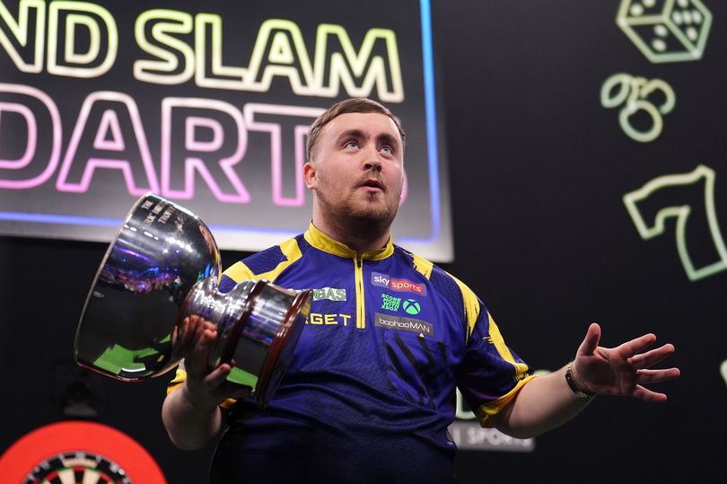 Luke Littler to lose big chunk of Grand Slam of Darts prize money after ...