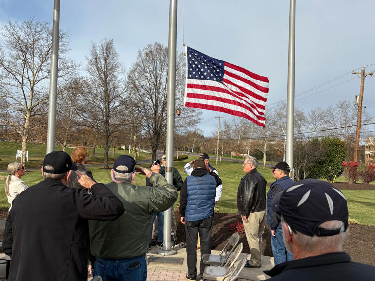 Roundabouts Dedicated In Doylestown To Blue And Gold Star Families