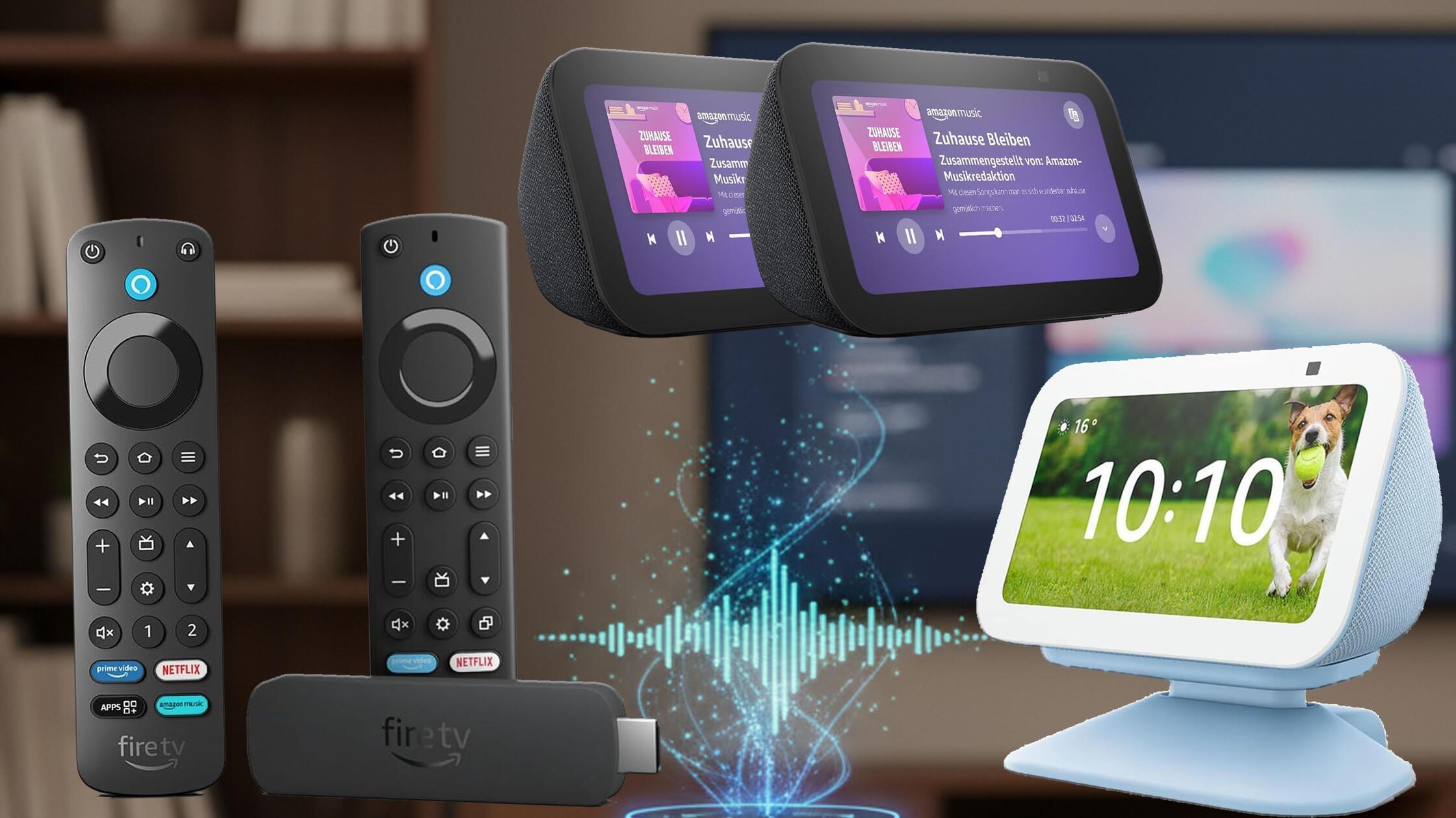 Nur bis 19.11.: Amazon verschenkt KI Alexa: 2x Echo Show 5 zum Preis ...