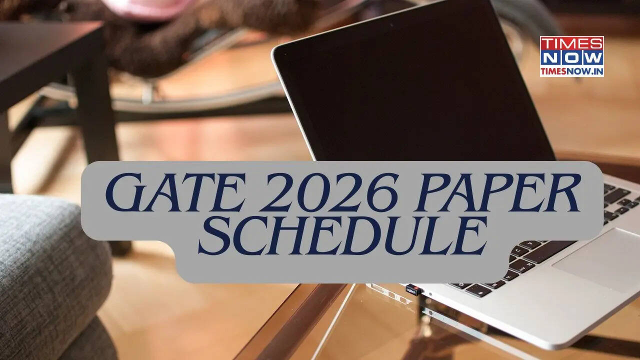IIT Guwahati Releases GATE 2026 Paper Schedule
