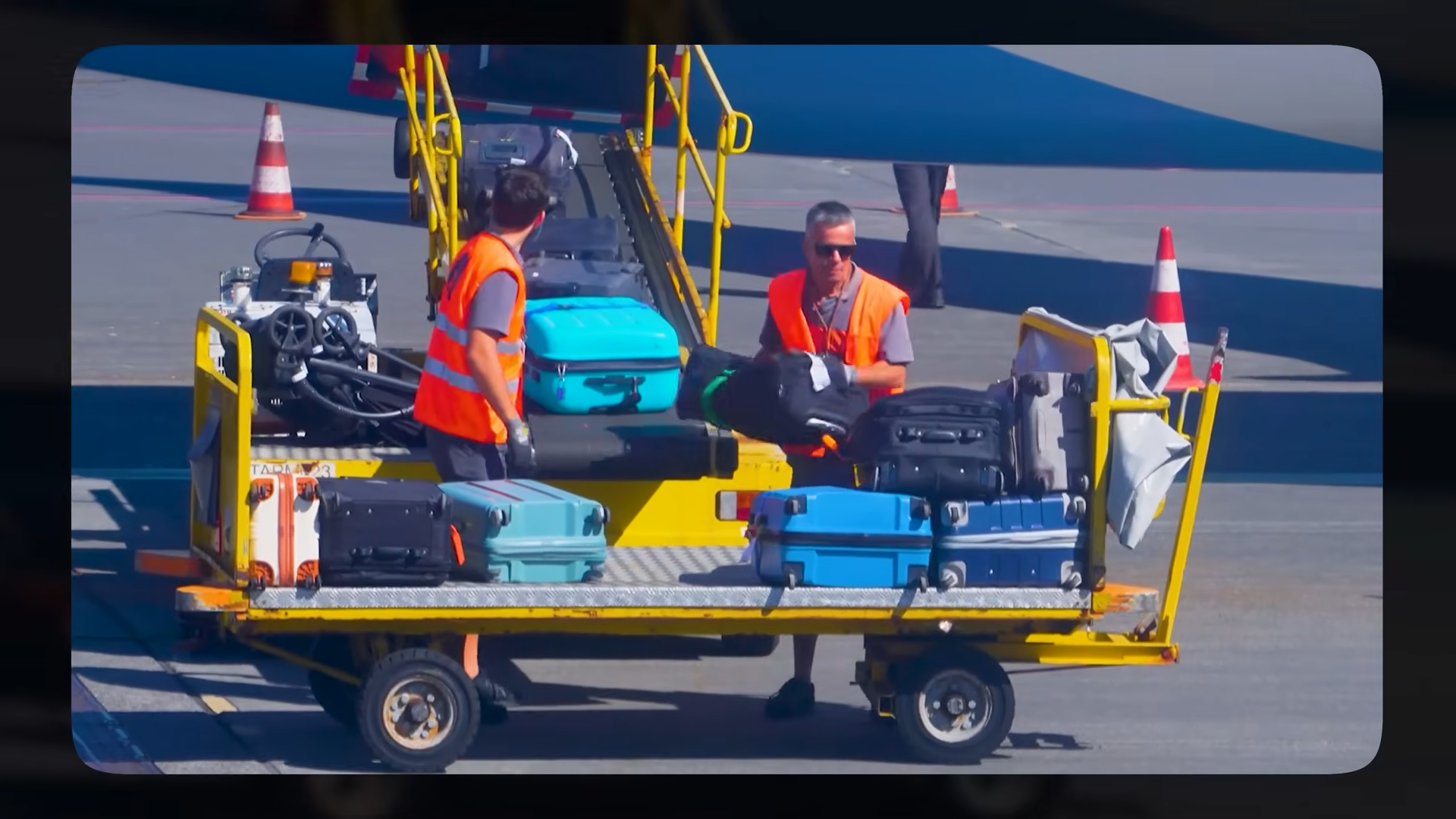 What Baggage Handlers Really Do To Your Luggage