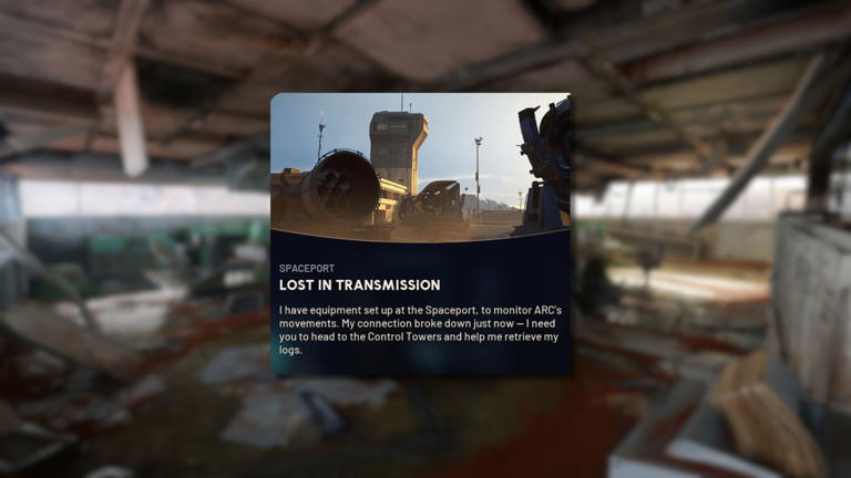 Where to use Spaceport Control Tower key (Lost in Transmission) in ARC ...