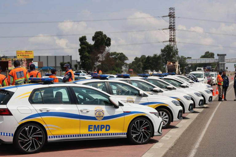 Kelebogile Thepa returns to her position as the EMPD's spokesperson