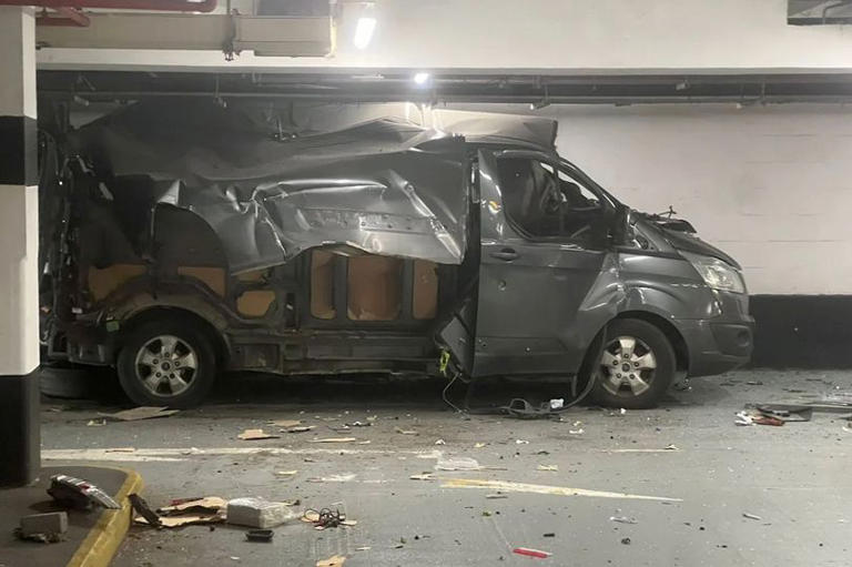 Explosion in Wimbledon shopping centre underground car park as man ...
