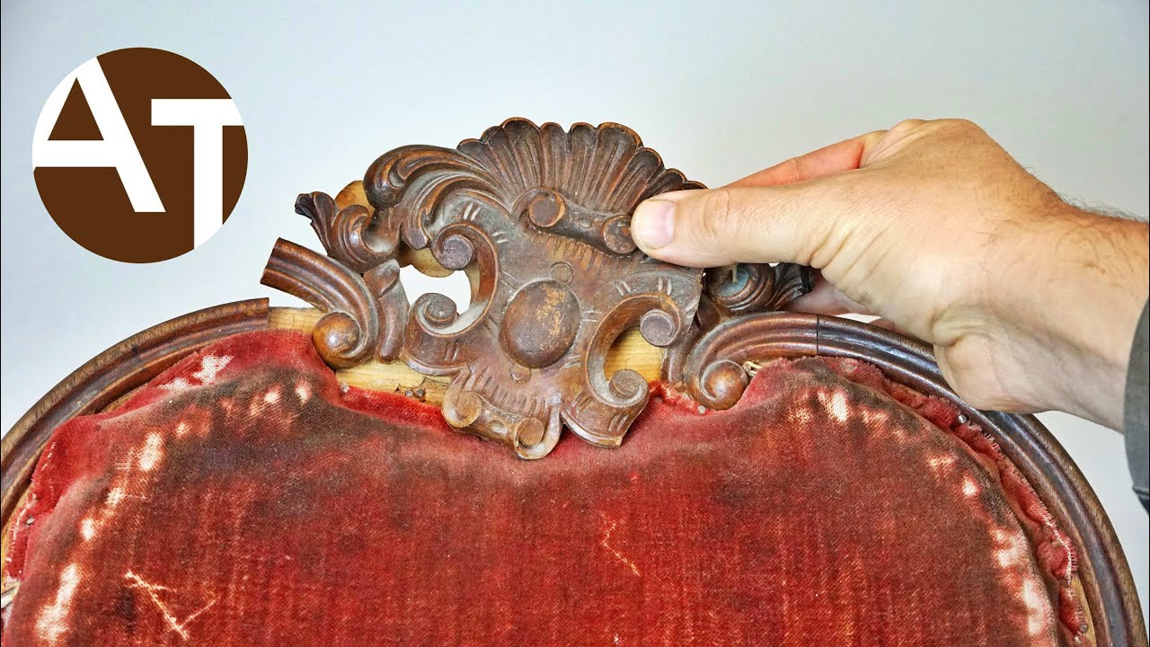 Chair conservation - restoration for lazy people