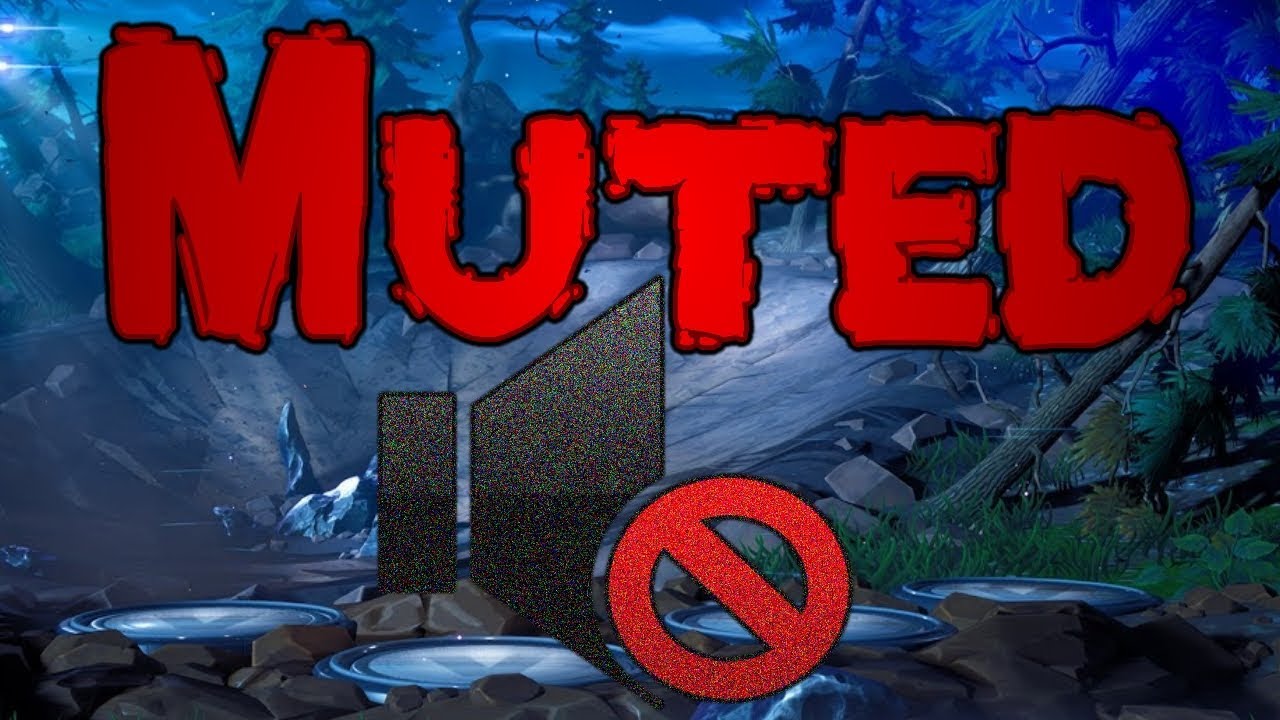 Muted — A Fortnite Scary Story You’ll Never Forget