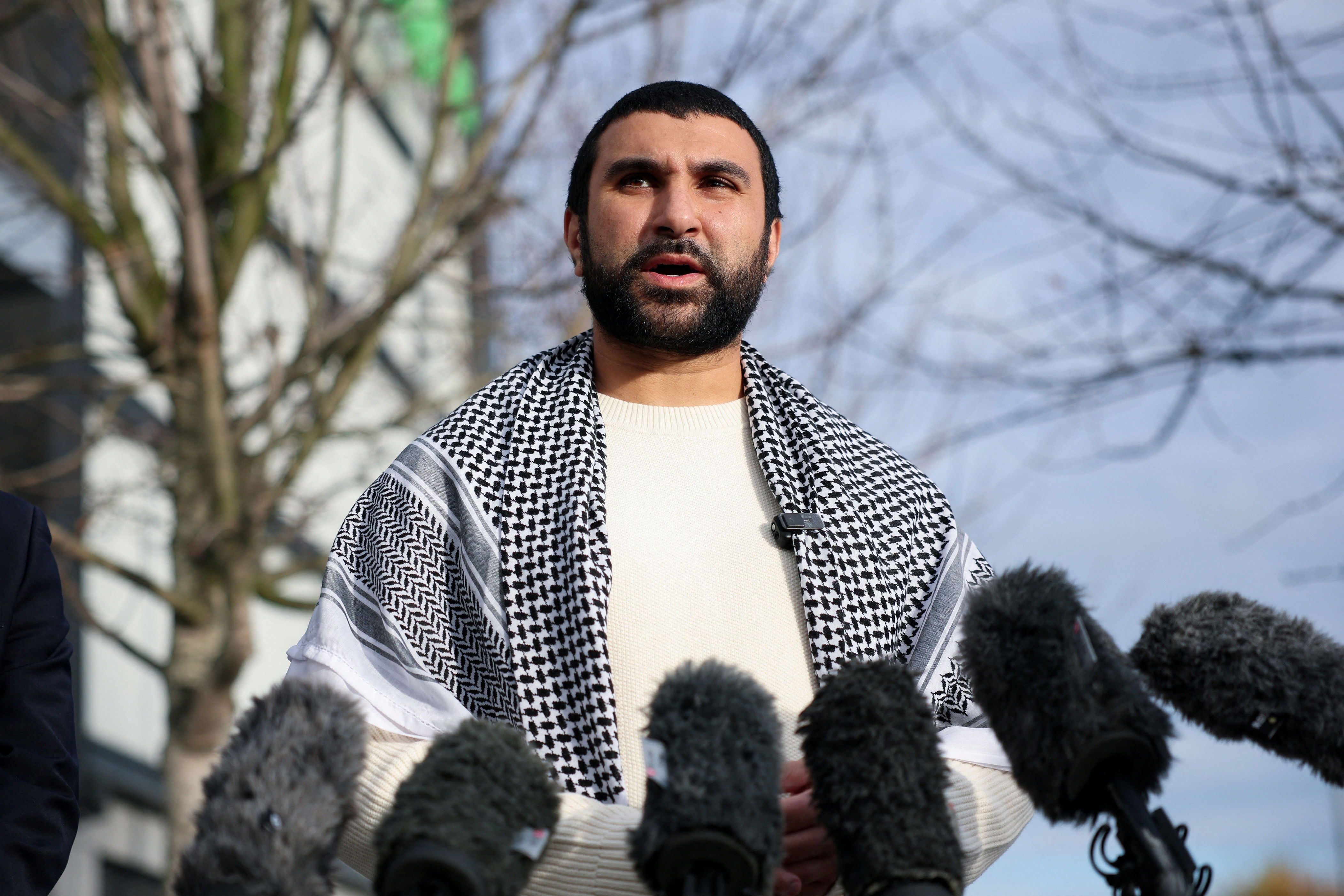 ‘From the movies’: Sami Hamdi details ‘aggressive’ ICE detention