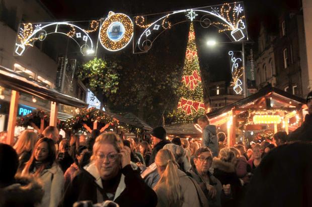 Our Christmas message to all readers of the Reading Chronicle