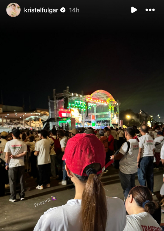 LIST: Celebrities who were present at the INC anti-corruption rally