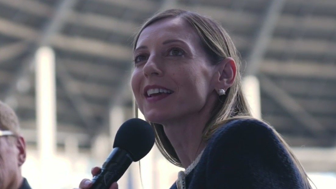 Miami Marlins president of operations gives career advice