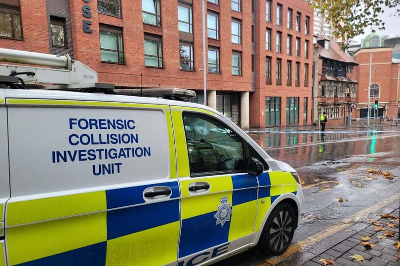 Woman, 82, dies in Nottingham city centre after being hit by car