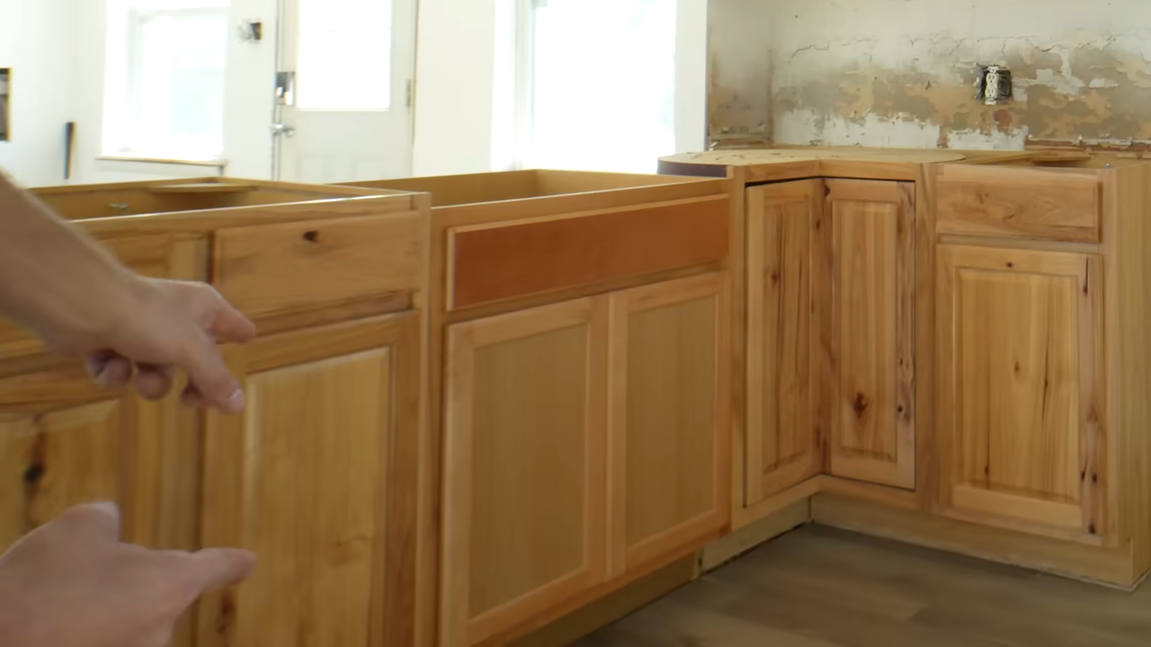How I fixed my kitchen cabinet fail for cheap