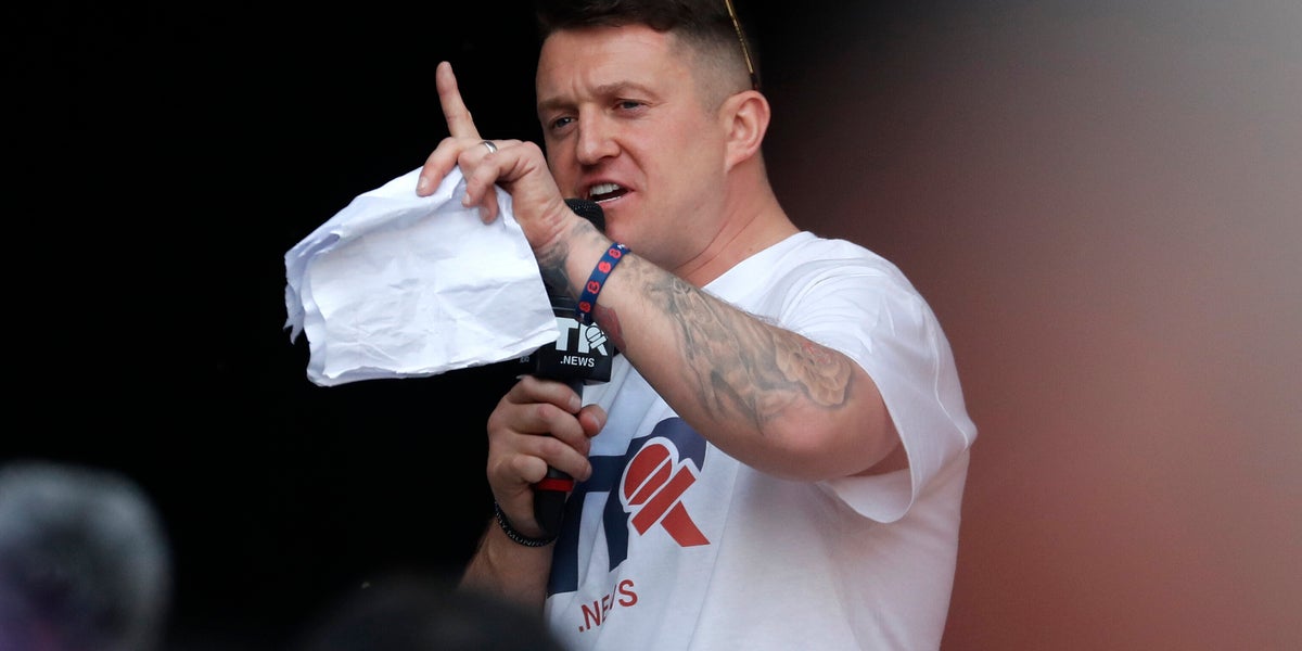 Tommy Robinson Has Welcomed Labour's Plans To Slash Illegal Immigration