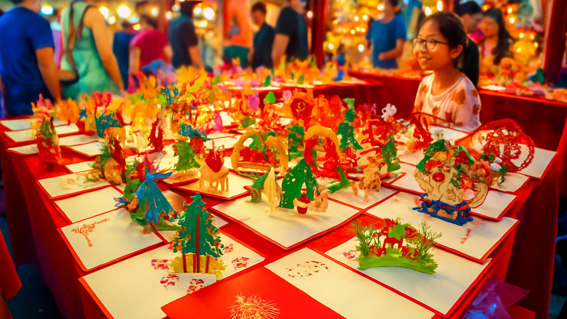 ¿Qué puedes descubrir en el mercado nocturno de Hanói?