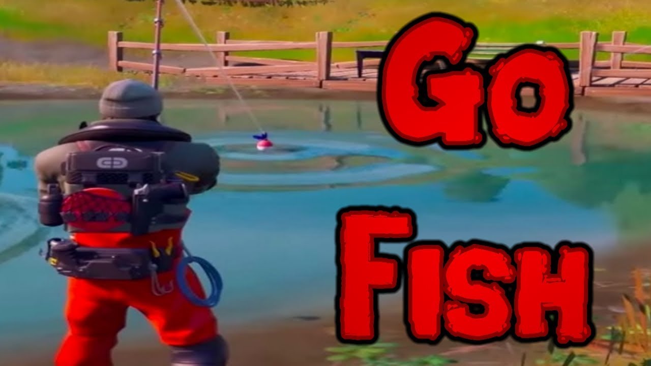 Go Fish — The Fortnite Scary Story That Pulls You In