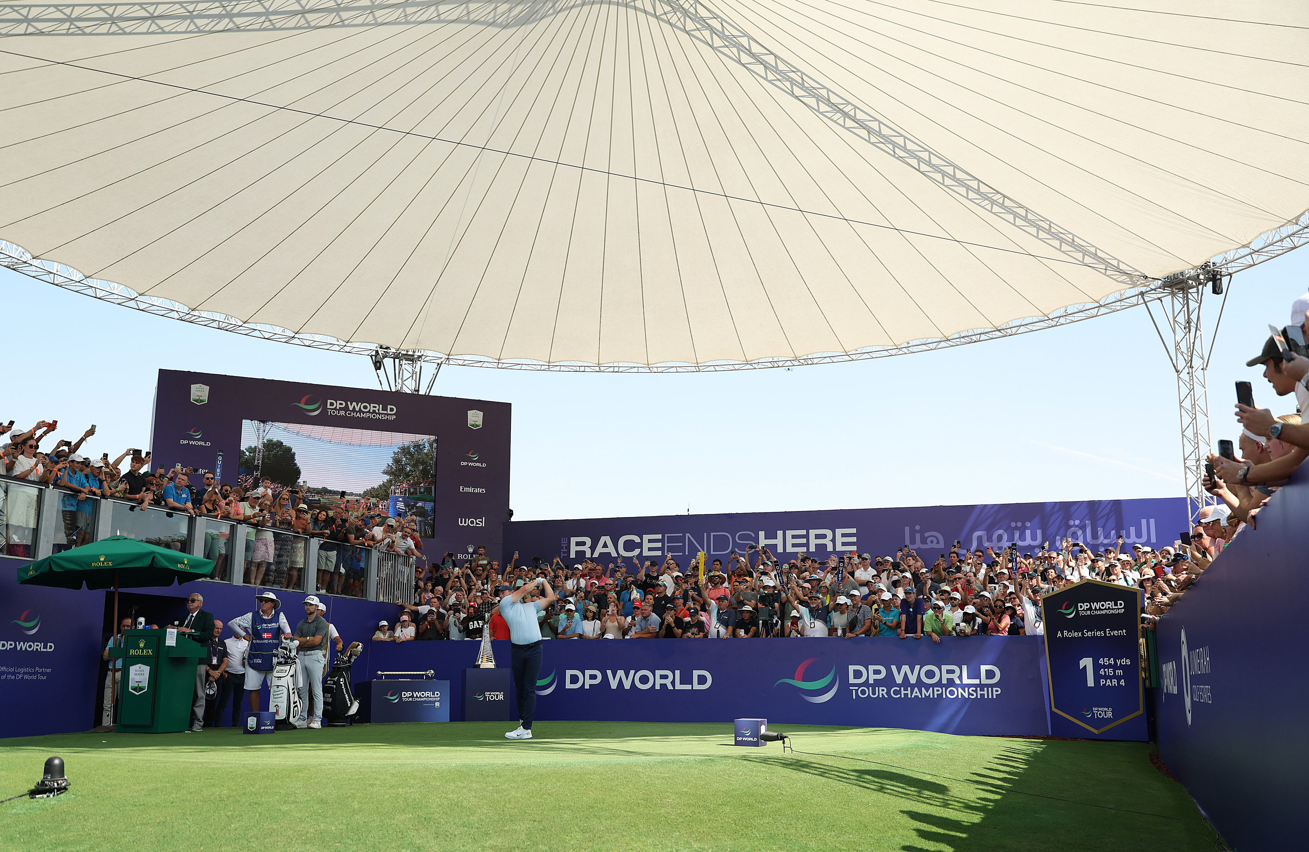 Dh80 to park, Dh99 for the first tee: The rising cost to watch golf in ...