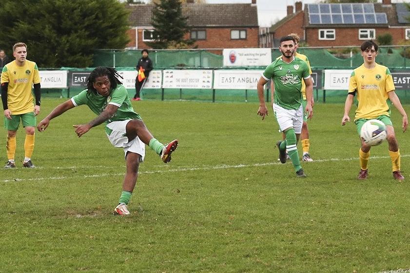 Crowland Town win for the 11th game in a row and still got knocked off ...