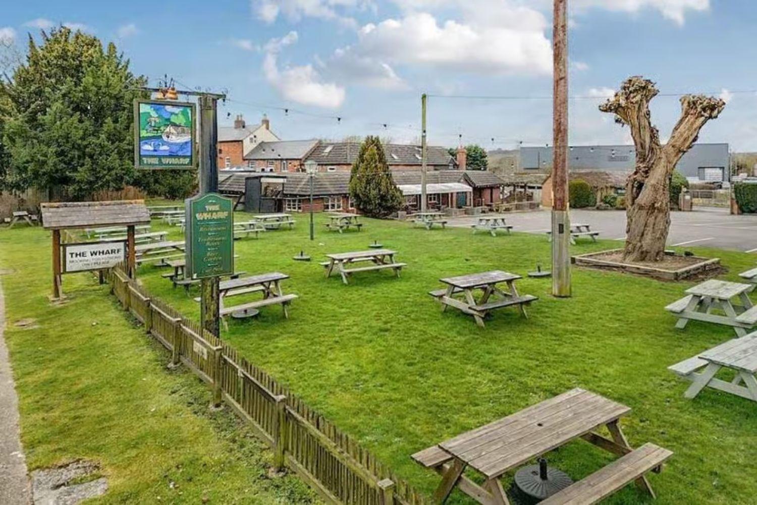 Revived restaurant and pub hopeful about reopening next month in ...