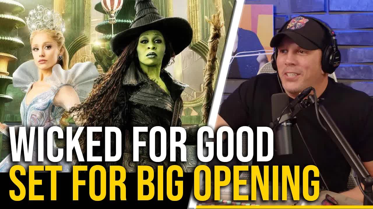 Wicked for good heading toward $115 million opening weekend