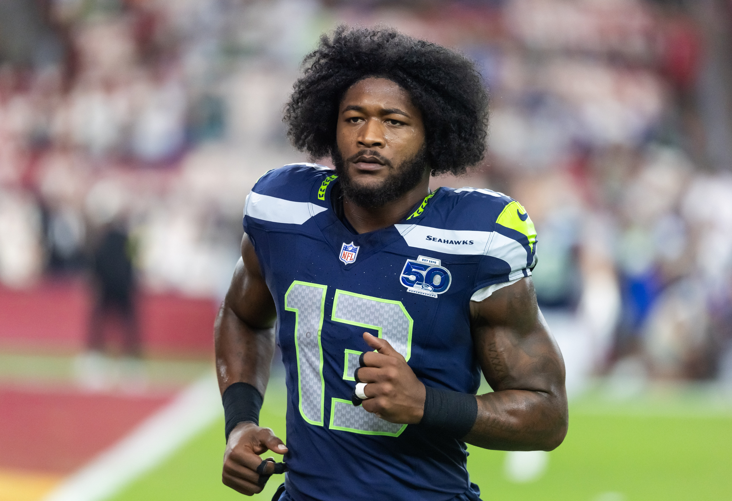Seahawks' Ernest Jones IV shares passionate defense of Sam Darnold ...