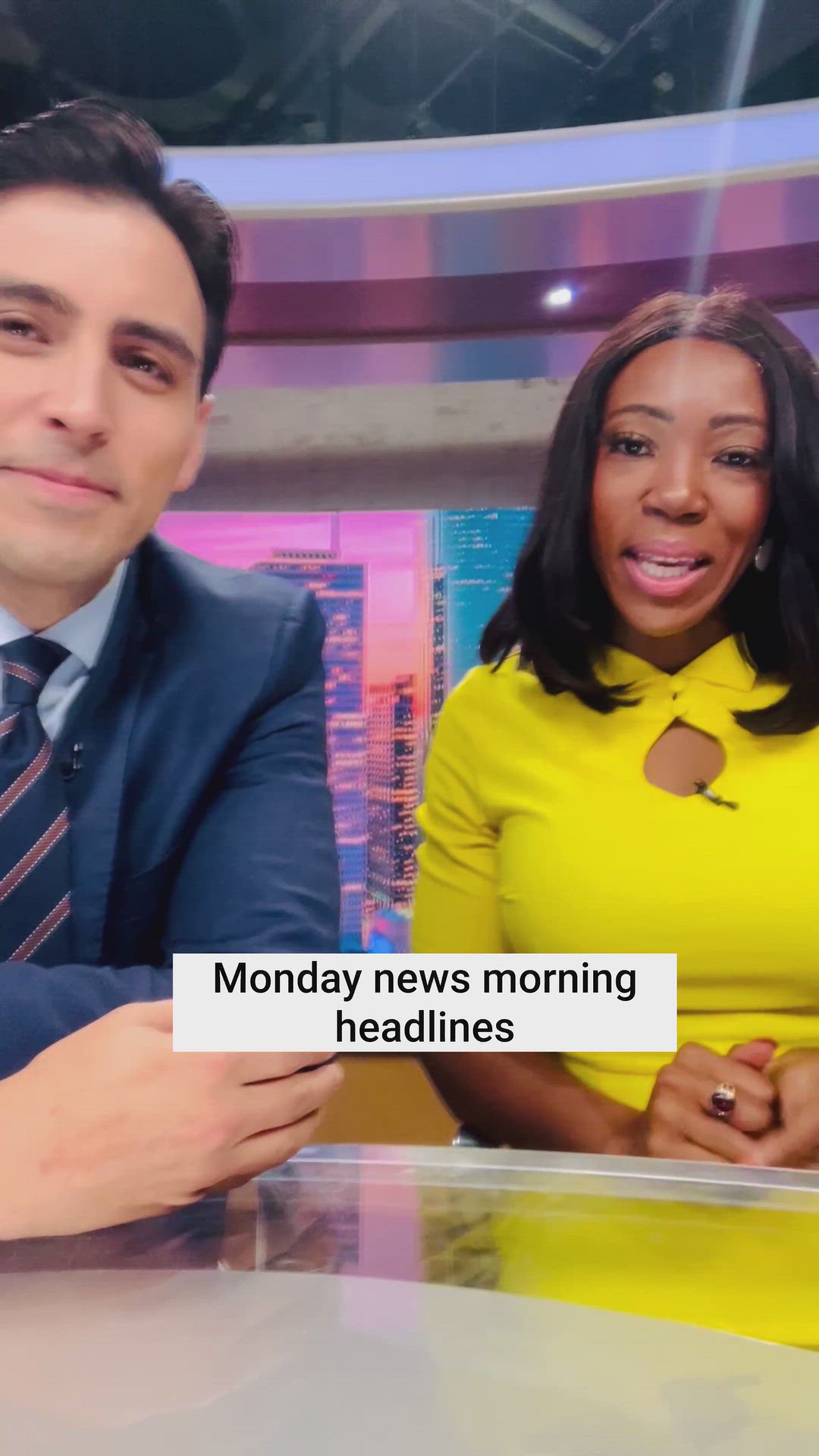 Monday morning news headlines