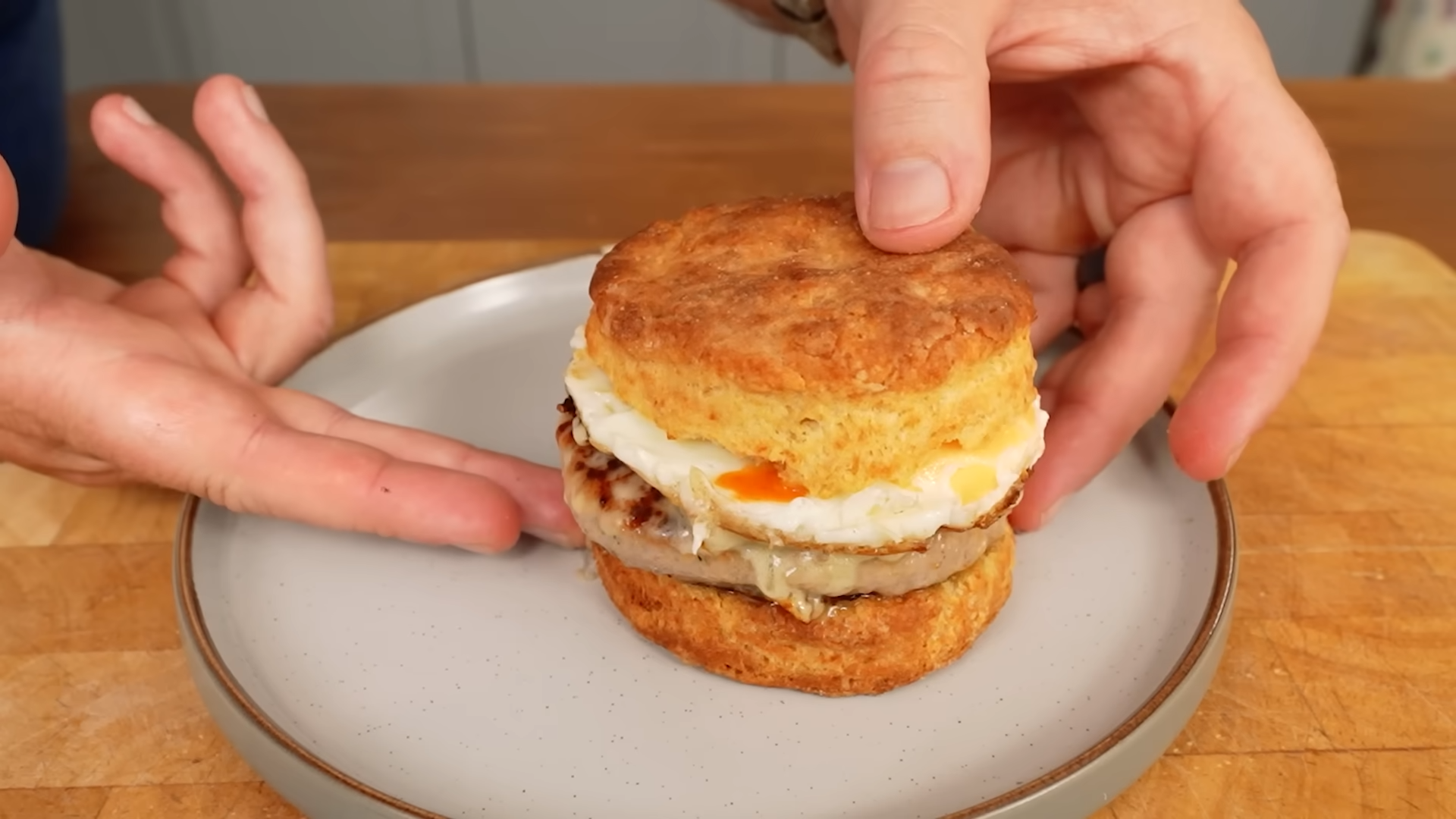 How To Make American Biscuit Sandwiches Taste Even Better
