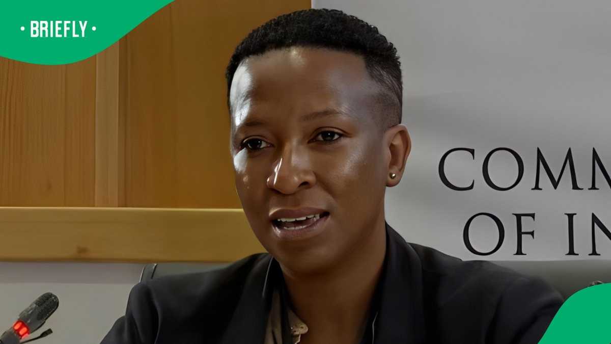 Kelebogile Thepa returns to her position as the EMPD's spokesperson